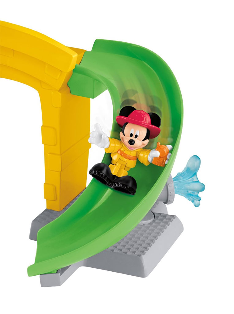 Mickey Mouse Mickey's Funny Firehouse : Amazon.co.uk: Toys & Games