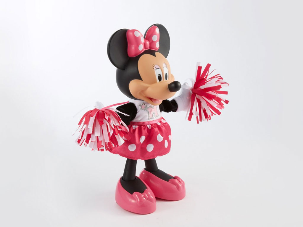 Fisher Price Toy - Disney Minnie Mouse - 3 Cheers Singing Doll ...