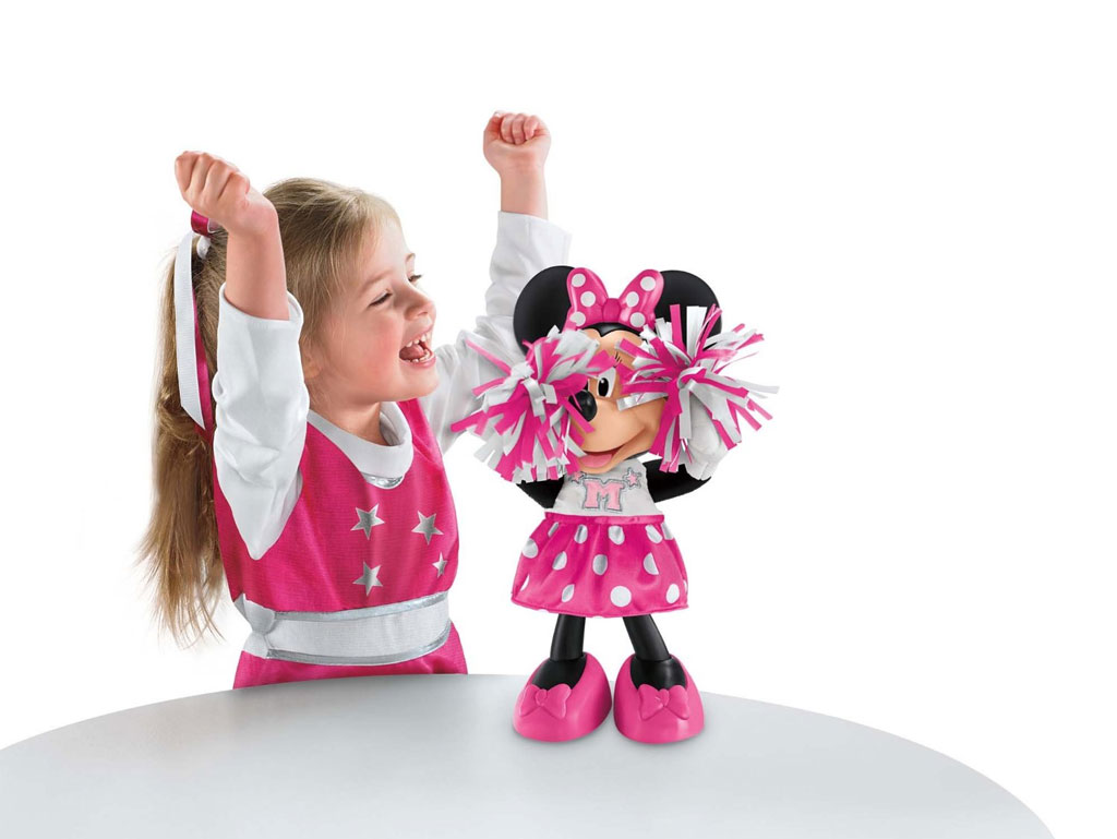 Fisher Price Toy - Disney Minnie Mouse - 3 Cheers Singing Doll ...