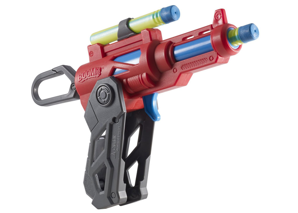 BOOMco Clipfire Blaster : Amazon.co.uk: Toys & Games