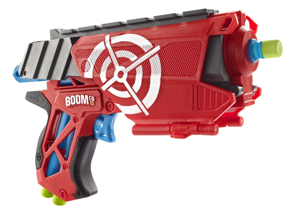 BOOMco Farshot Blaster : Amazon.co.uk: Toys & Games