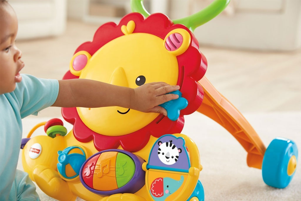 Fisher Price Musical Lion Walker : Amazon.co.uk: Baby Products