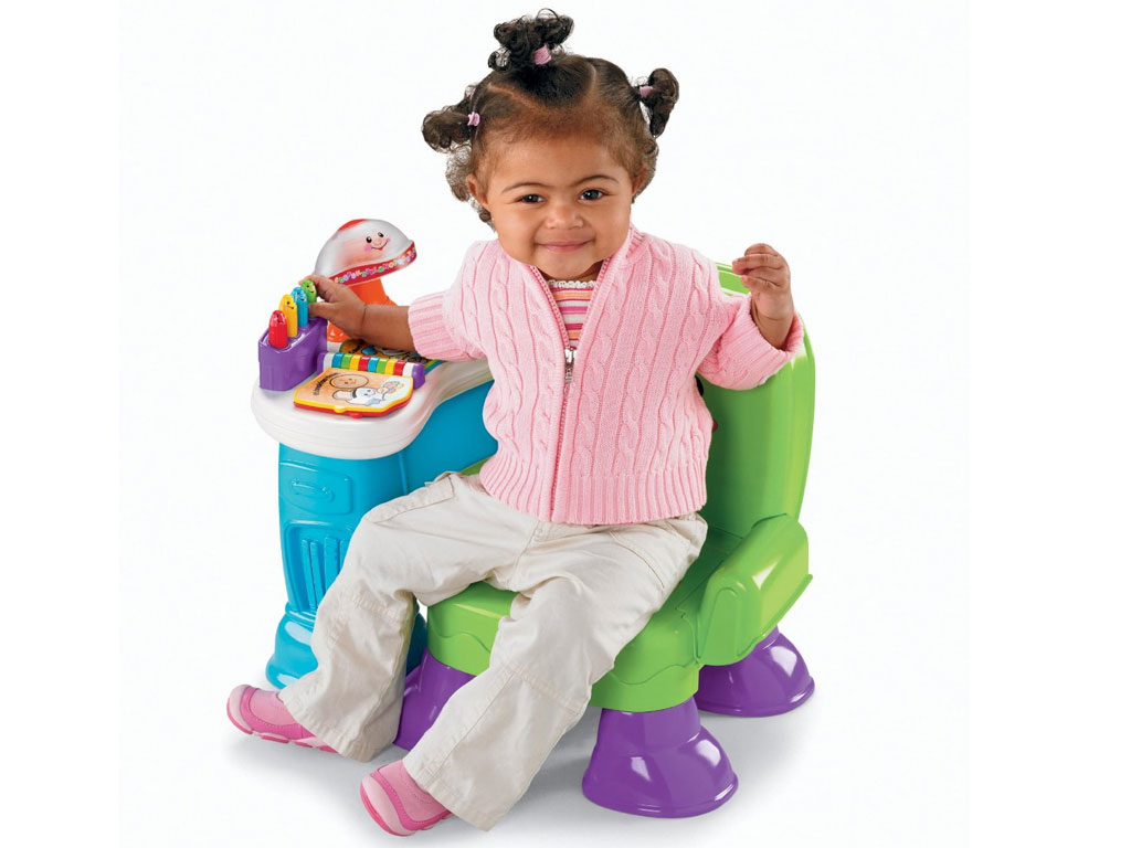 Fisher-Price British Learning Chair : Amazon.co.uk: Toys & Games