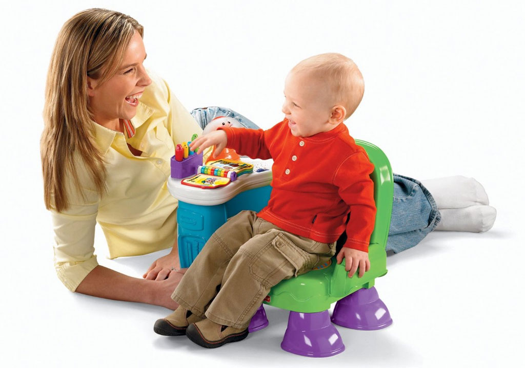 Fisher-Price British Learning Chair : Amazon.co.uk: Toys & Games