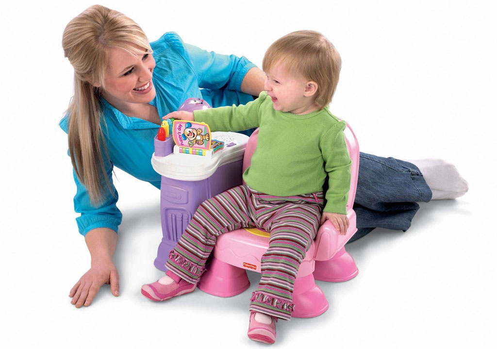 Fisher-Price Musical Learning Chair : Amazon.co.uk: Toys & Games