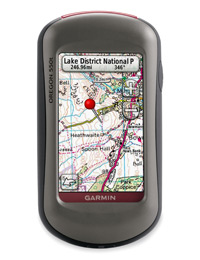 Garmin Oregon 550T Handheld GPS System: Amazon.co.uk: Electronics