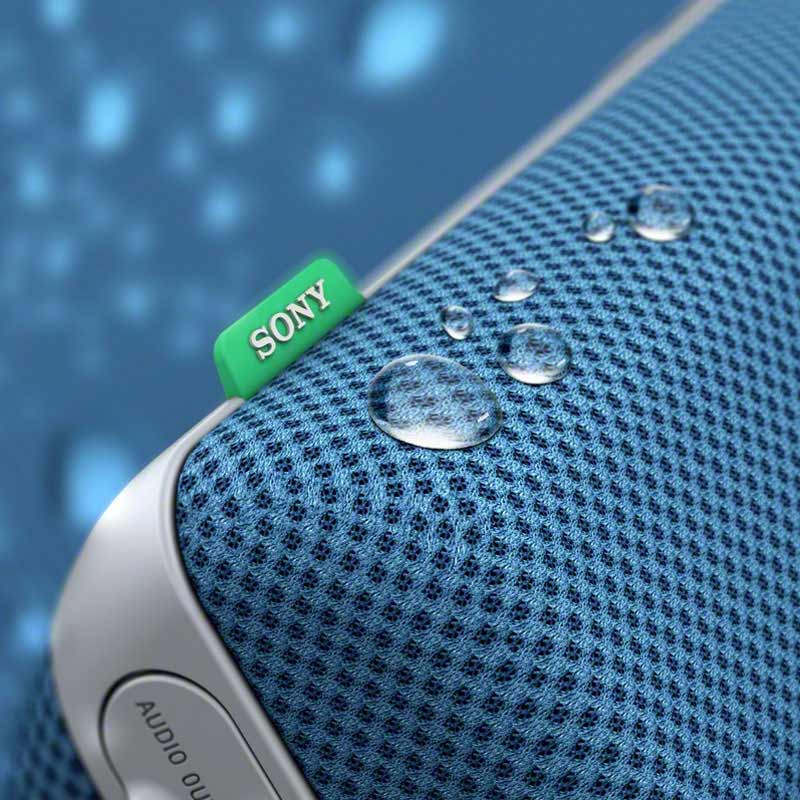 SONY SRS-BTS50 Wireless Portable Speaker Bluetooth with NFC - White ...