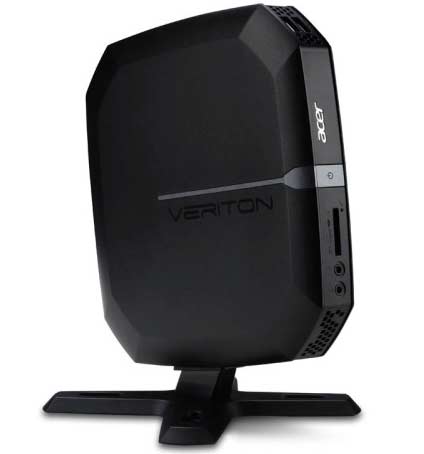 Acer Veriton N4620G Small Form Factor PC (Intel Core i3 2377M 1.5GHz ...