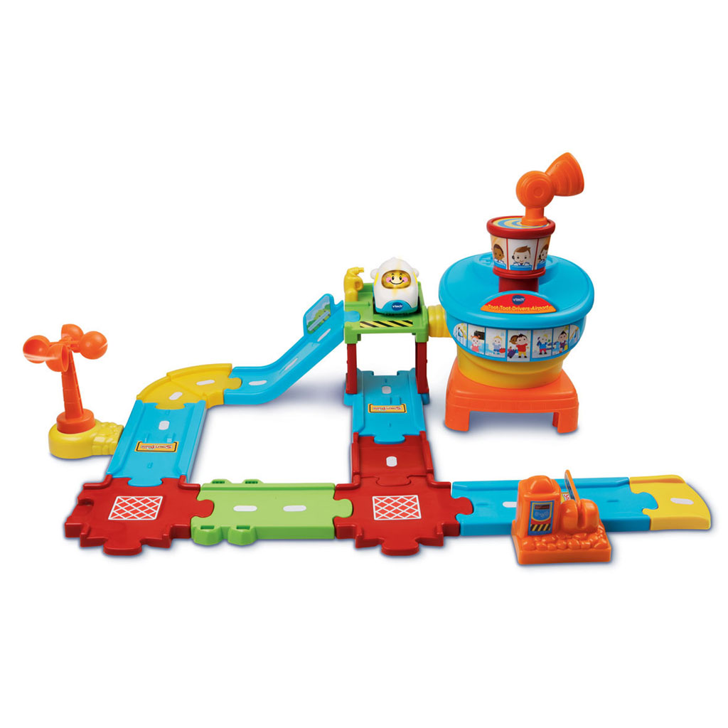 VTech Baby Toot-Toot Drivers Airport: Amazon.co.uk: Toys & Games