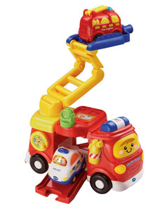 VTech Baby Toot-Toot Drivers Big Fire Engine - Multi-Coloured : Amazon ...