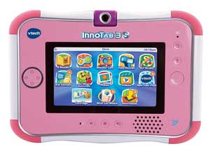 VTech InnoTab 3S (Pink) with Battery Pack : Amazon.co.uk: Toys & Games