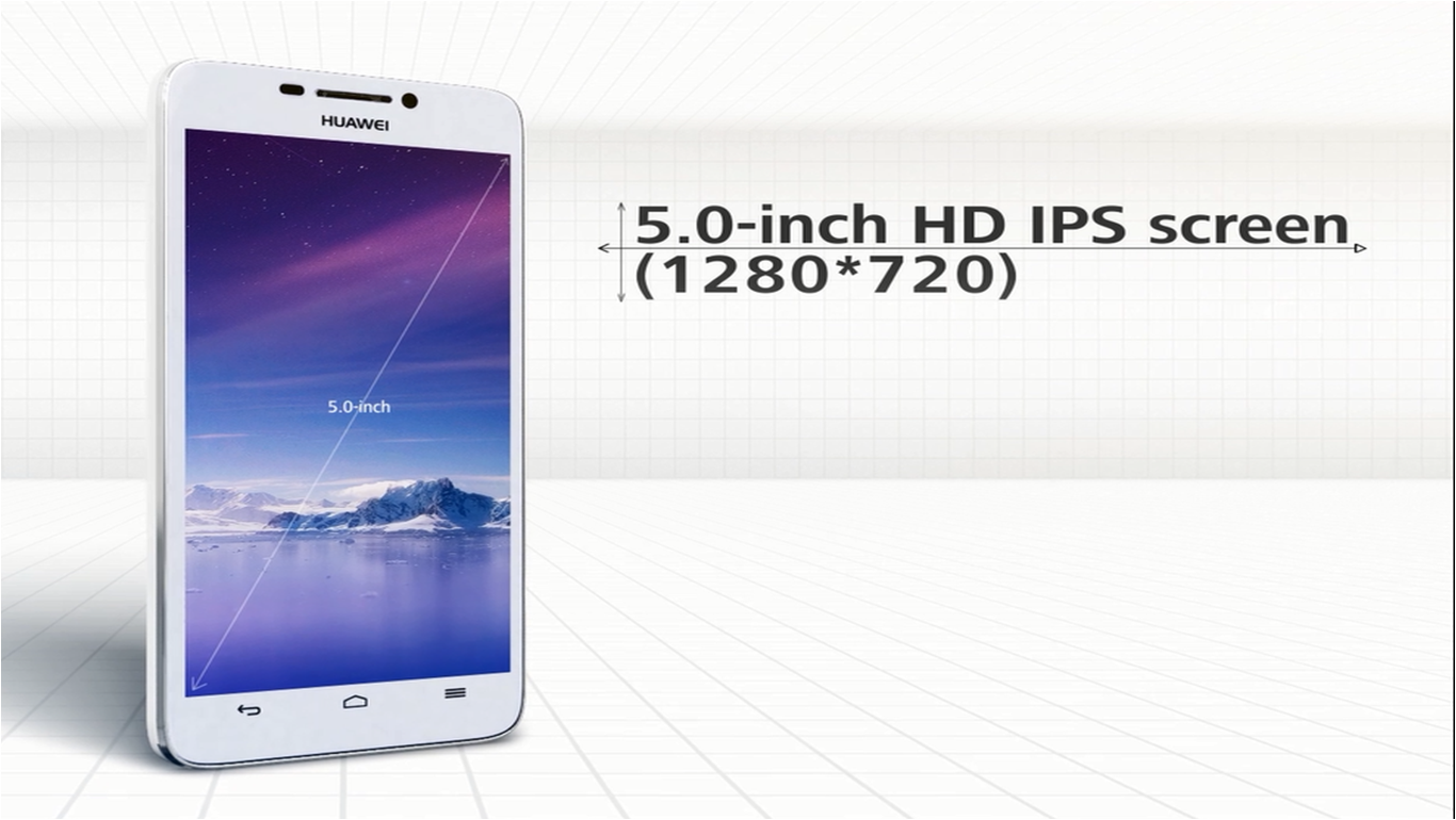 Huawei Ascend G630 (Genuine UK Stock) SIM Free, 5inch, 1.2GHz Quad Core ...