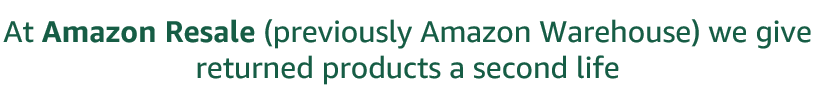 Amazon Resale: Like-new returned & quality used products