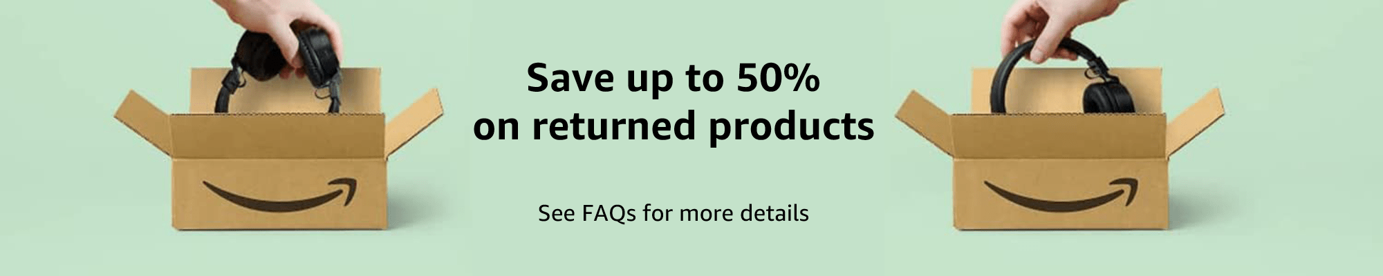 Amazon Warehouse: Like-new returned & quality used products