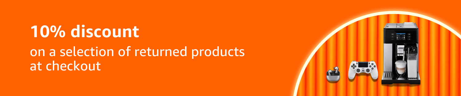 Amazon Resale: Like-new returned & quality used products