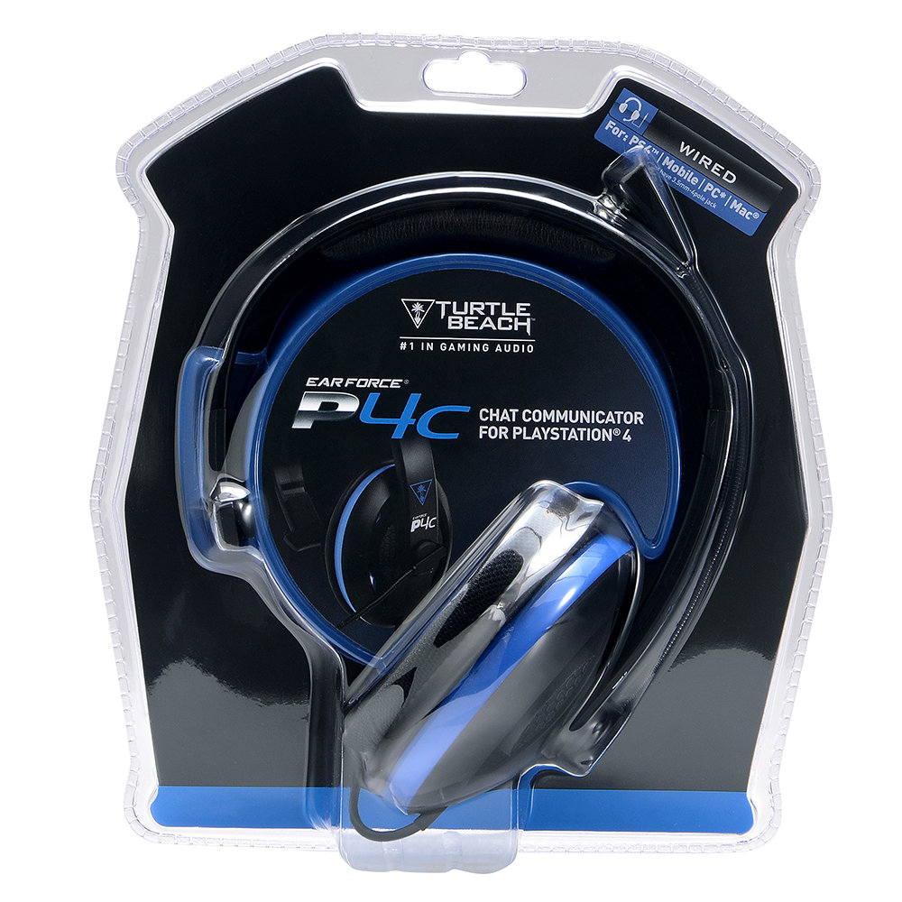 Turtle Beach Ear Force P4C Gaming Headset [PS4] : Amazon.de: Games