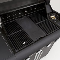 Landmann-Peiga 12792 Avalon Gasgrillwagen 4BR mit SB, 134.6 x 60 x 63.5 ...