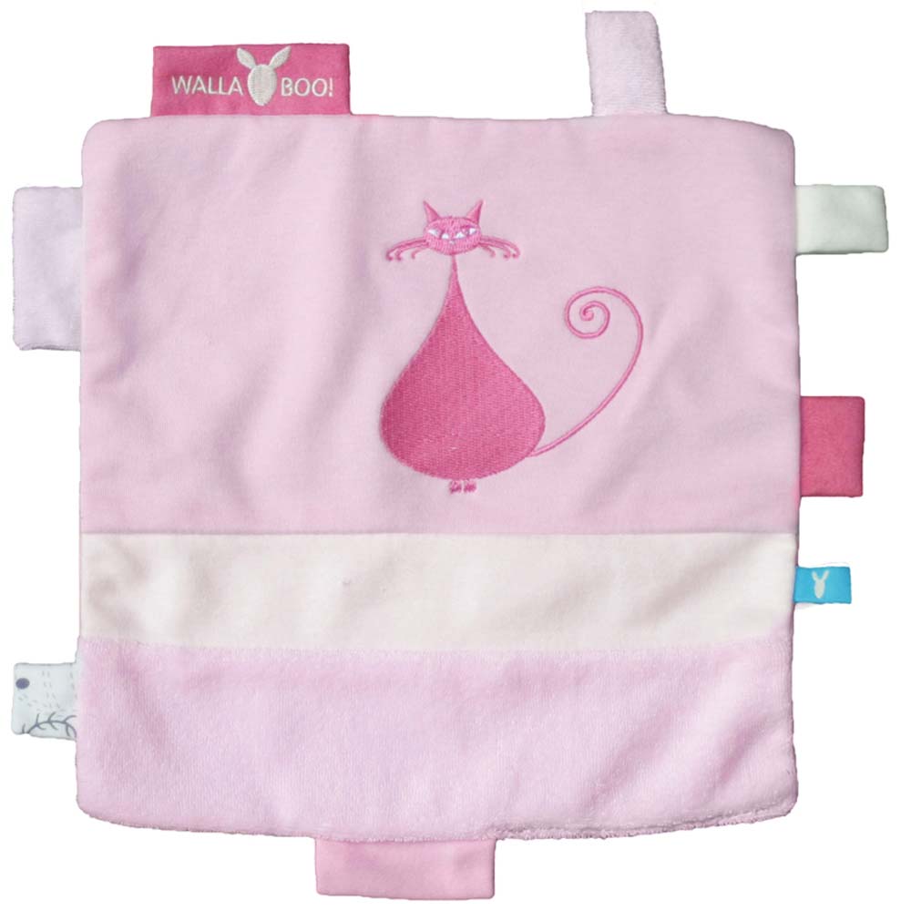 Wallaboo Schmusetuch, Schnuffeltuch in süßen Farben. Aus der serie ...