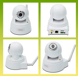 OptiArc WLan IP Kamera IP Cam Netzwerkkamera Plug & View: Amazon.de ...