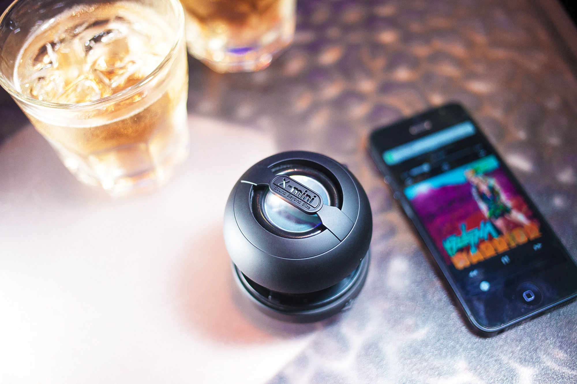 X-mini KAI Capsule Bluetooth Lautsprecher für iPhone, iPad und iPod in ...