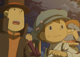 Professor Layton und die ewige Diva - Der Film - [DVD]: Amazon.de ...