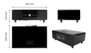 KitSound BoomDock Dockingstation mit EU Netzstecker Kompatibel mit ...