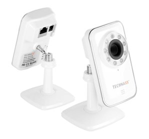Technaxx TX-10 Easy IP Kamera - Überwachungskamera - weiß: Amazon.de ...