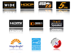 Samsung SyncMaster 2693HM 66 cm Widescreen TFT-Monitor: Amazon.de ...