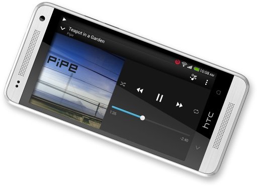 HTC One Mini Smartphone (10,9 cm LCD-Display, 1,4GHz, Dual-Core, 1GB ...