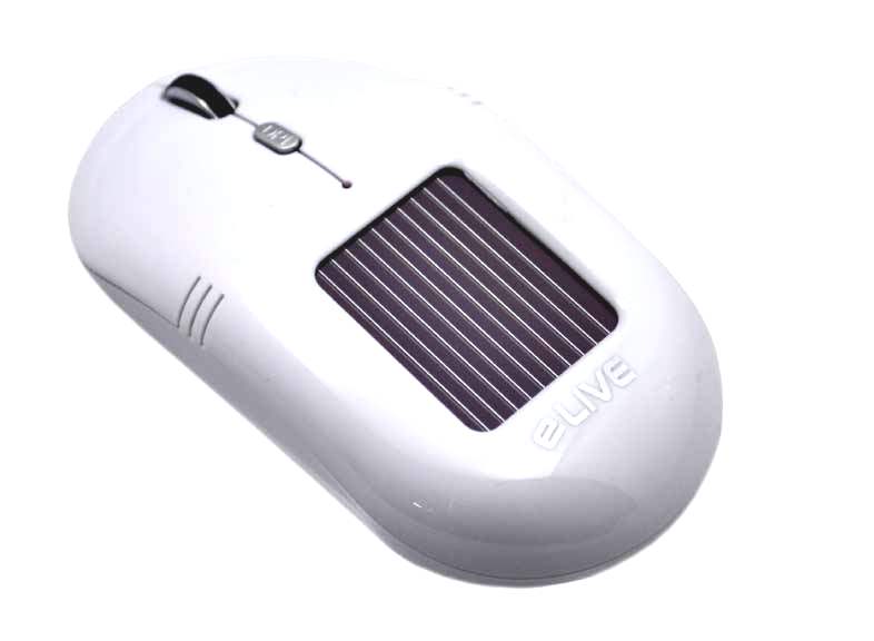 Elive Light 2,4G Solar Wireless Maus weiß: Amazon.de: Computer & Zubehör