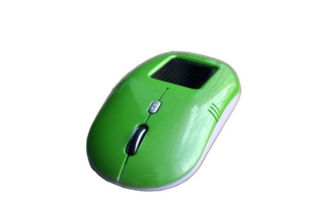 Elive Light 2,4G Solar Wireless Maus grün: Amazon.de: Computer & Zubehör