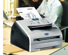 Brother FAX-2920 LASERFAX 14PPM 250 Blatt Faxgerät: Amazon.de: Elektronik