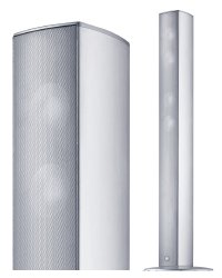 Canton CD 300 2,5-Wege Stand-Lautsprecher (alu/Silber) Paar : Amazon.de ...