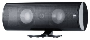 Canton CD 250 2,5-Wege Flach-Lautsprecher (70/130 Watt, 87 dB) schwarz ...