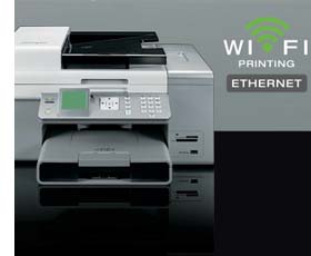 Lexmark X9575 Tintenstrahl Netzwerk-Multifunktionsgerät mit WLAN, Multi ...