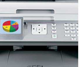Lexmark X9575 Tintenstrahl Netzwerk-Multifunktionsgerät mit WLAN, Multi ...