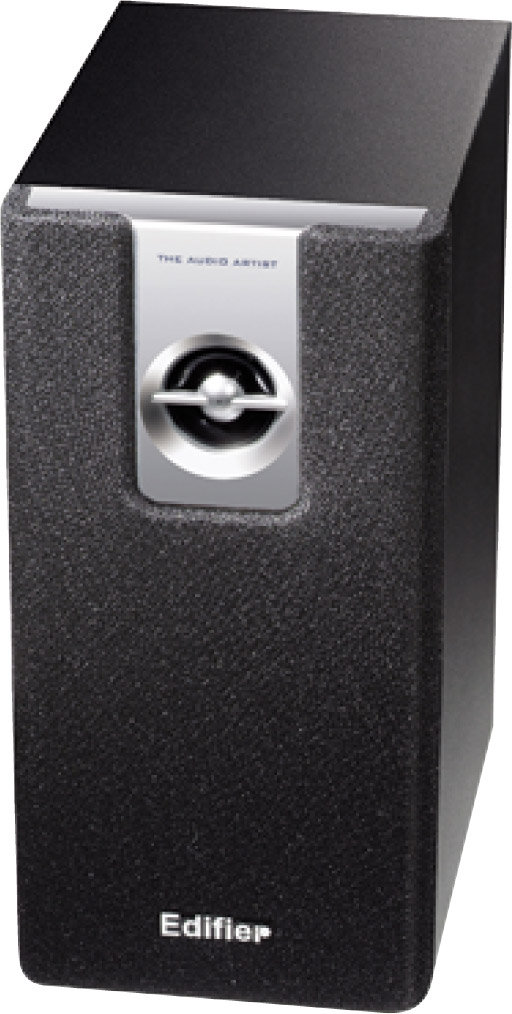 Edifier C2 Plus, 2.1-Soundsystem mit 2x 9W Satelliten und 1x 35W ...