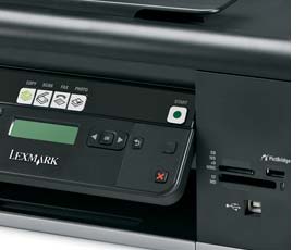 Lexmark X5650 4-in-1 Tintenstrahl Multifunktionsgerät 25/18 Seiten ...