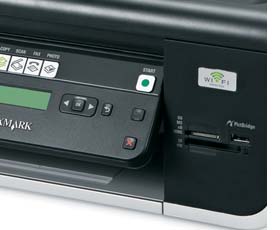 Lexmark X6650 4-in-1 Tintenstrahl Multifunktionsgerät: Amazon.de ...