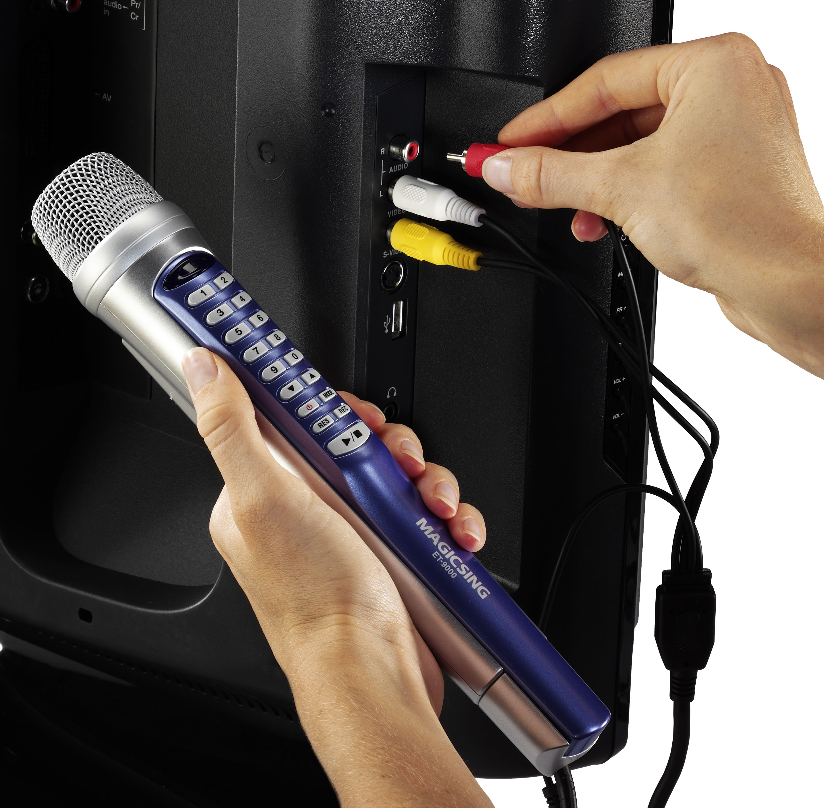 Karcher Magic Sing ET 9000 Karaokesystem (inkl. 1155 Songs) : Amazon.de ...