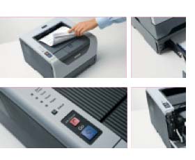 Brother HL-5350DN Monochrome Laserdrucker grau: Amazon.de: Computer ...