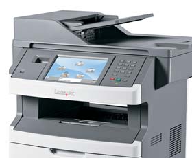 Lexmark X464de Multifunktionsgerät: Amazon.de: Computer & Zubehör