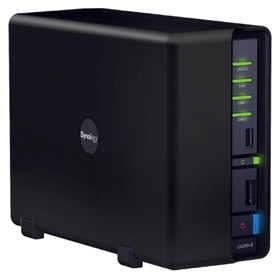 Synology DS209+ II NAS-System ohne Festplatten schwarz: Amazon.de ...