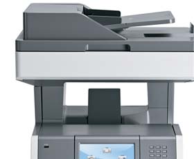 Lexmark X734de;Multifunktionsgerät;Farblaserdrucker;Scanner;Kopierer ...
