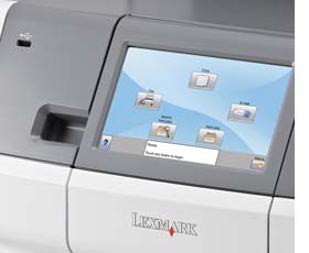 Lexmark X734de;Multifunktionsgerät;Farblaserdrucker;Scanner;Kopierer ...