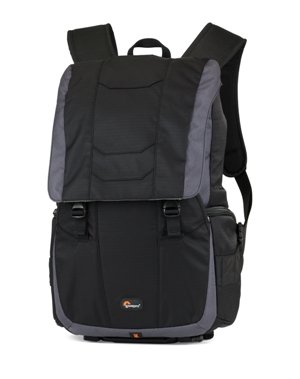 Lowepro Versapack 200 AW Kamerarucksack schwarz/grau: Amazon.de ...