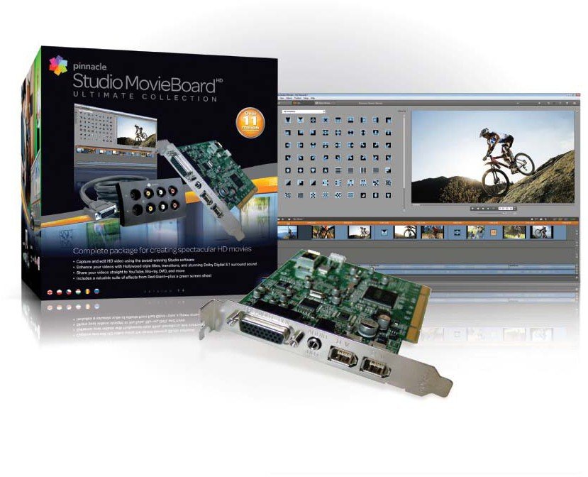 Pinnacle Studio MovieBoard Ultimate Collection Version 14 ...
