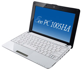 Asus EEE PC 1005HA 25,7 cm Netbook weiß: Amazon.de: Computer & Zubehör