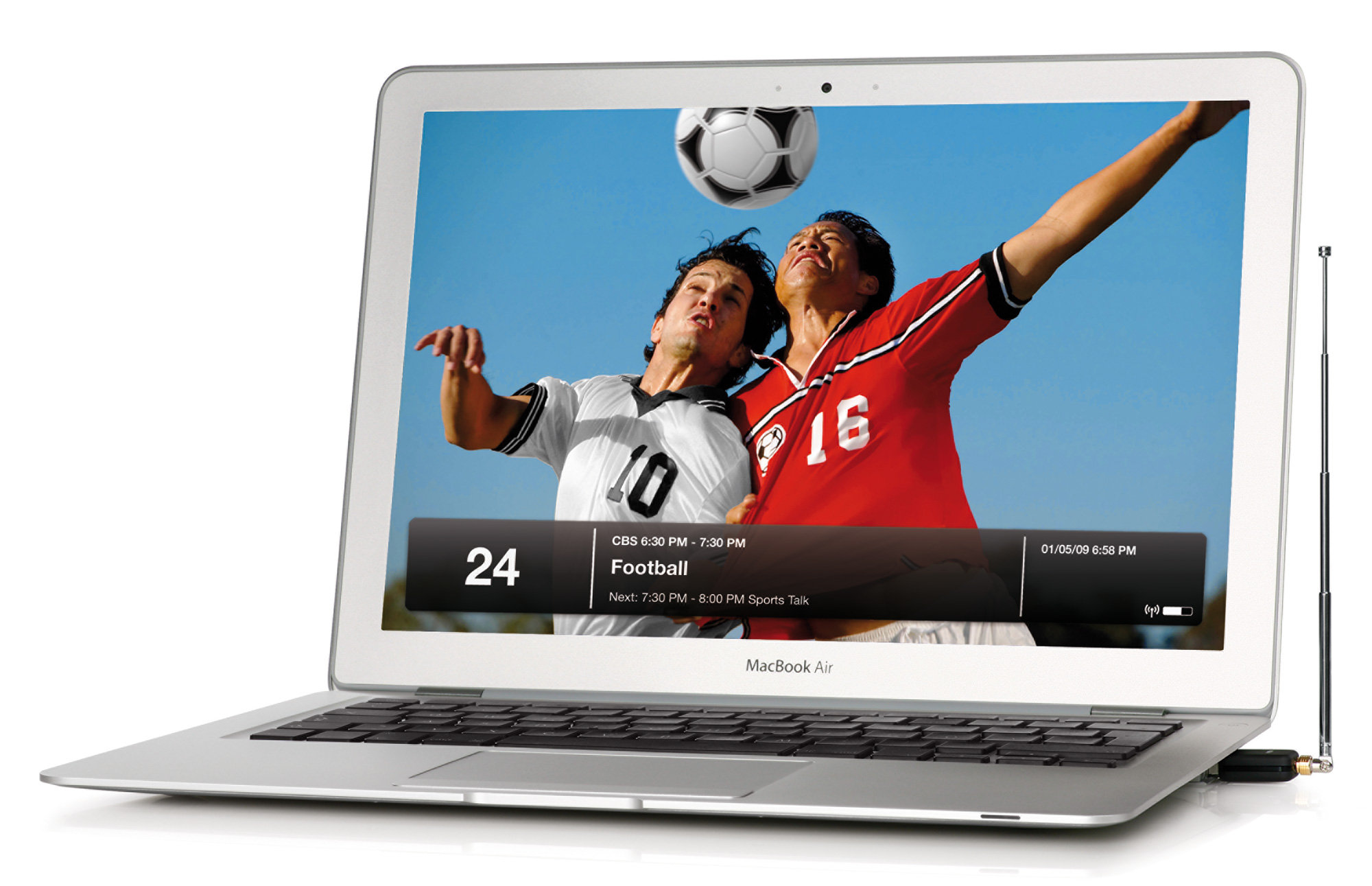 Geniatech EyeTV DTT Deluxe ultra-kompakter TV-Stick für DVB-T schwarz ...