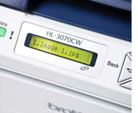 Brother HL-3070 CW LED A4 Farblaserdrucker: Amazon.de: Computer & Zubehör